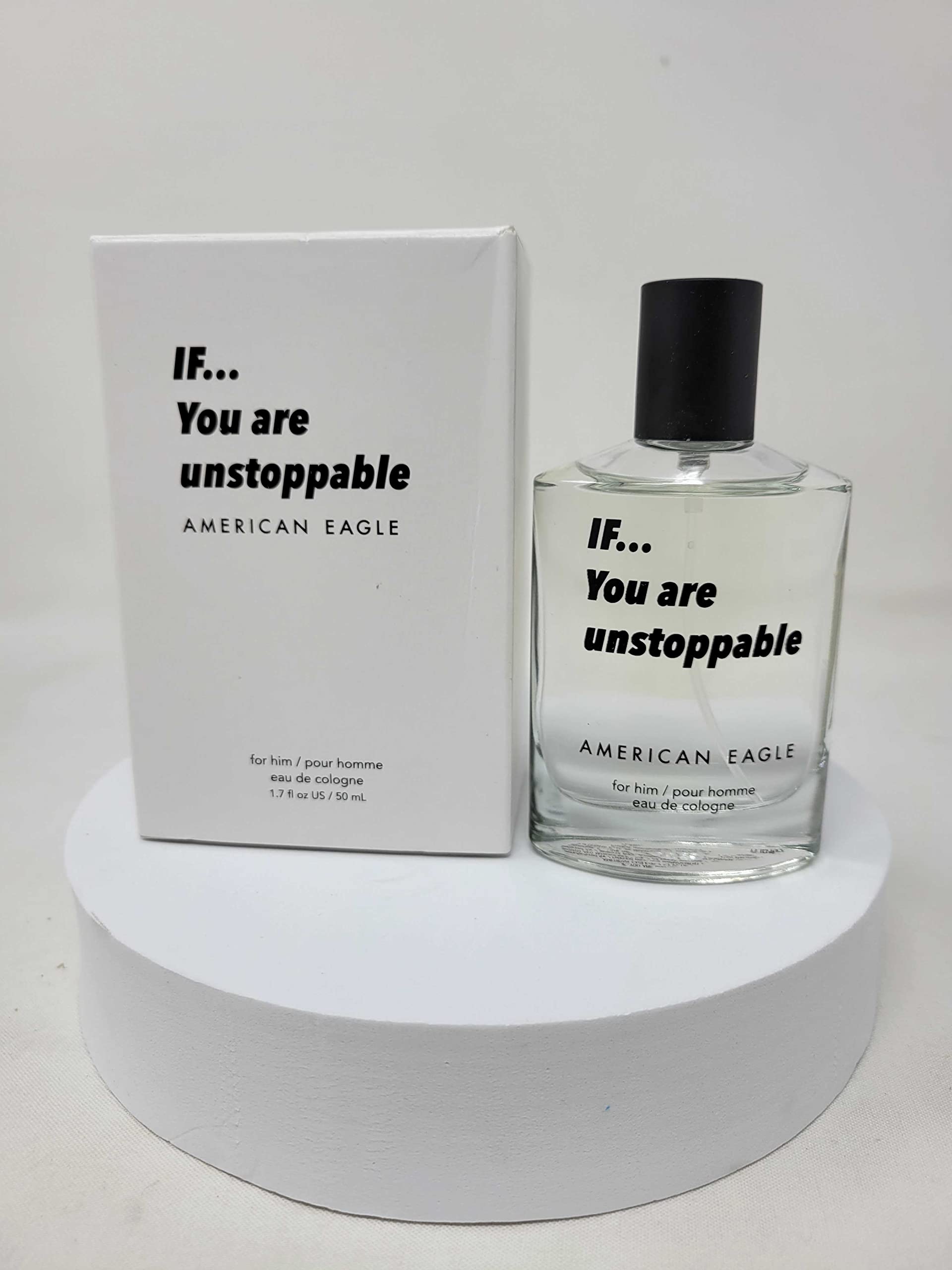 AE If You are unstoppable Eau De Cologne 1.7Oz – Sheida Usa